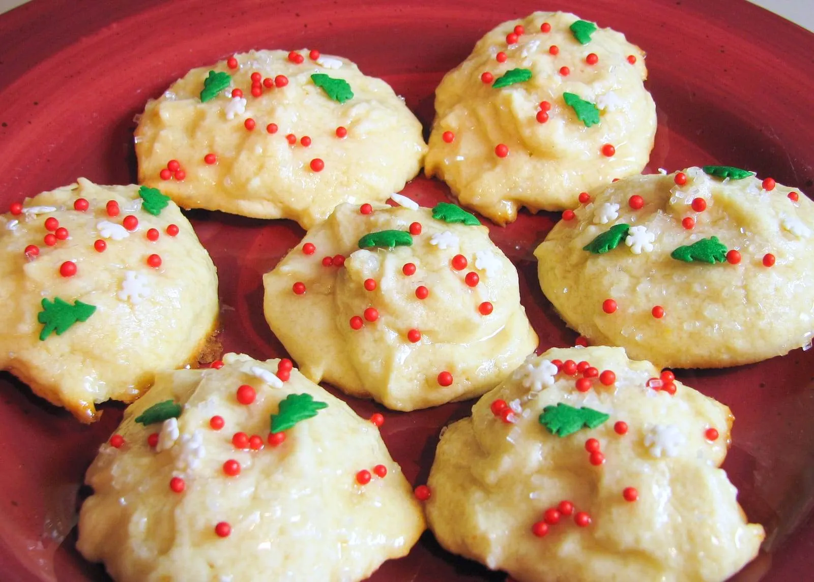 Iced Lemon Rounds | For the Love of Cooking