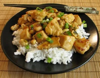 Kung Pao Chicken | For the Love of Cooking