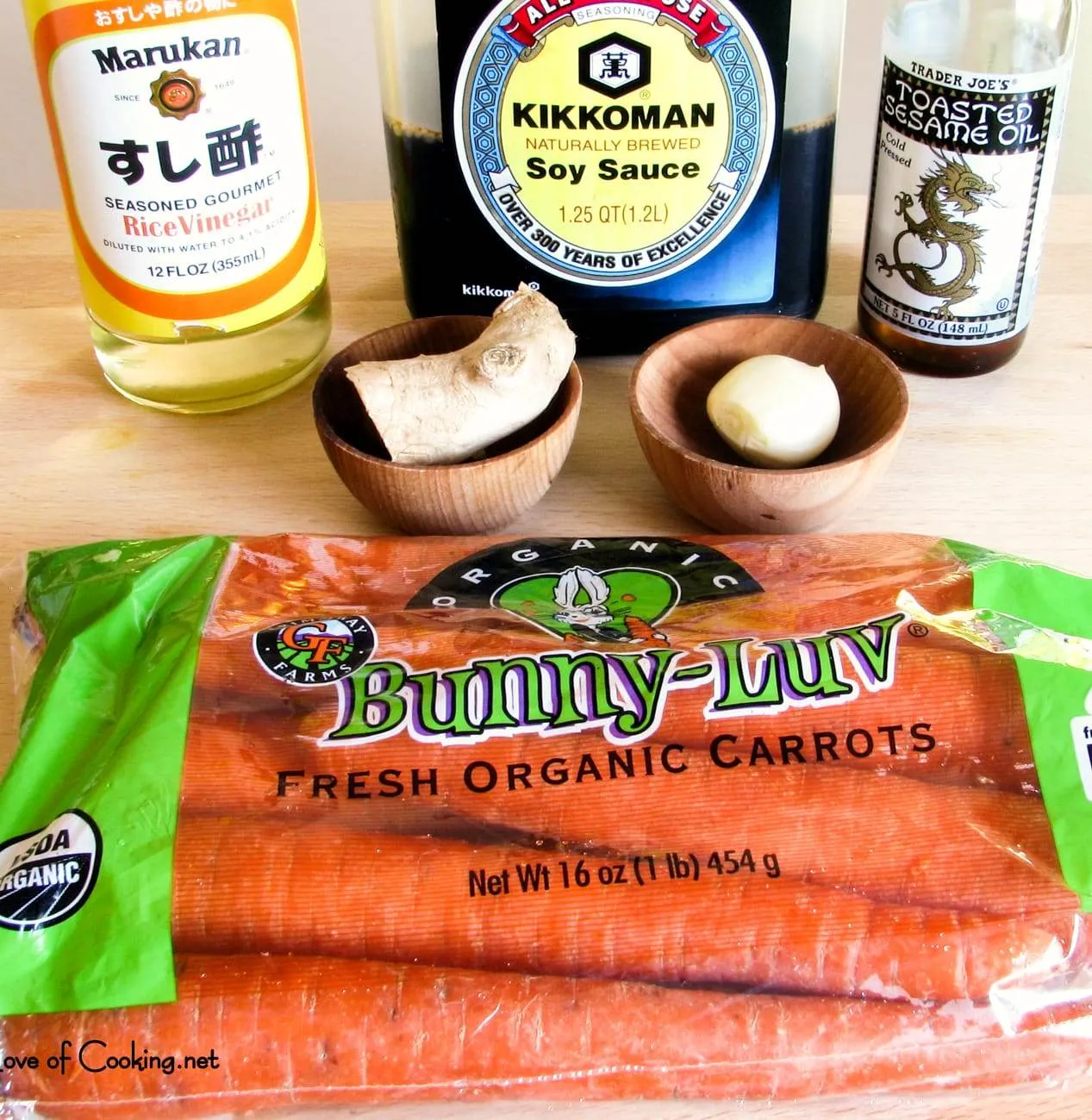 Asian Roasted Carrots | For the Love of Cooking Asian Roasted Carrots