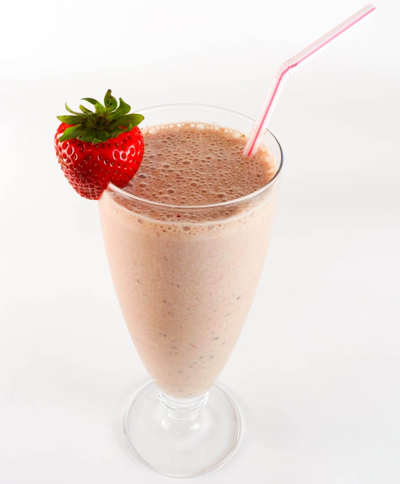 Chocolate, Strawberry, and Banana Milkshake | For the Love of Cooking