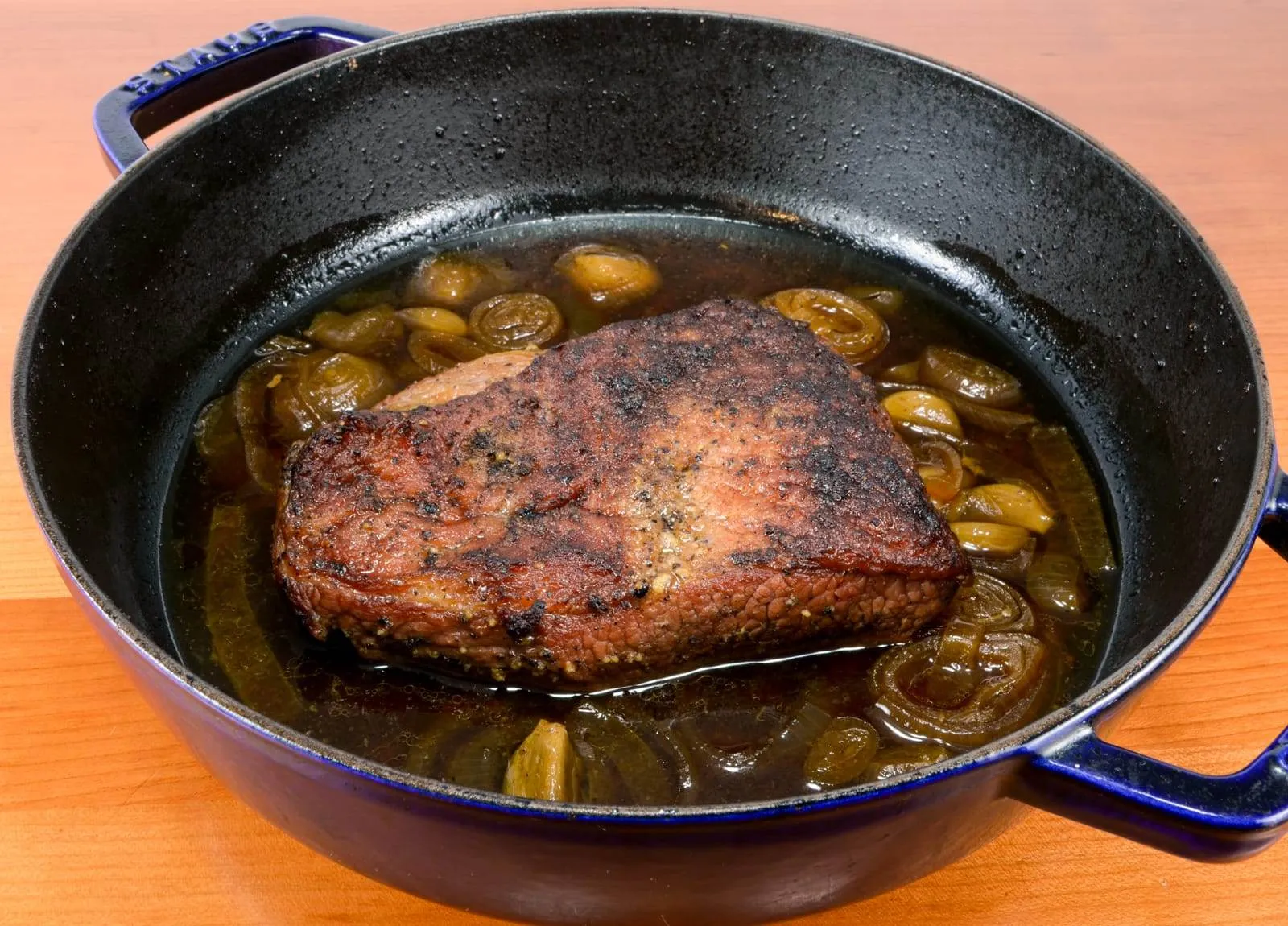 Slow Braised Corned Beef | For the Love of Cooking