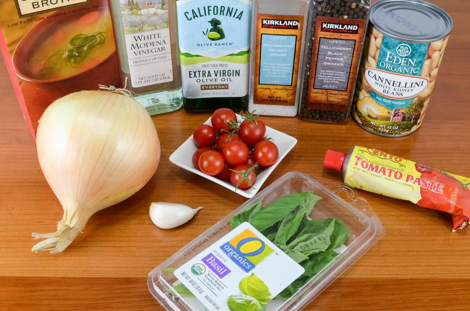 White Bean Ragout | For the Love of Cooking