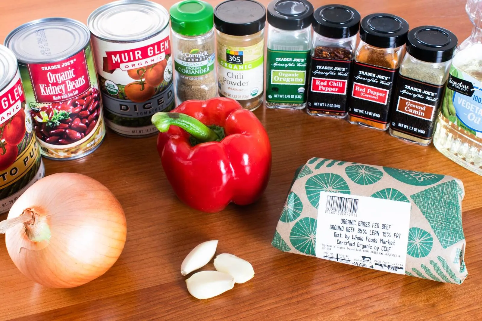 Beef Chili with Kidney Beans | For the Love of Cooking