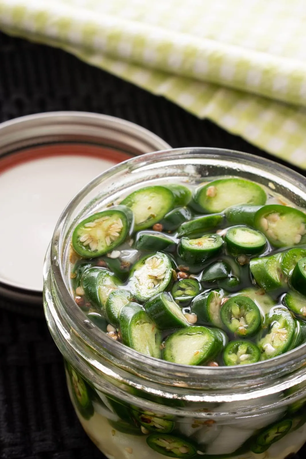 Quick Pickled Serrano Peppers - Small Batch | For the Love of Cooking