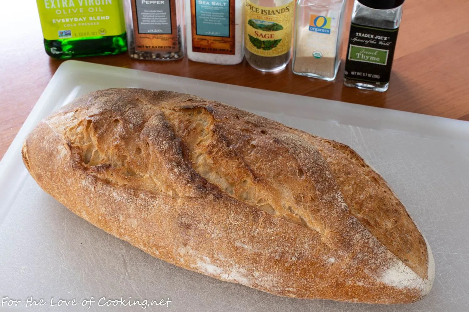 Homemade Bread Cubes for Stuffing | For the Love of Cooking