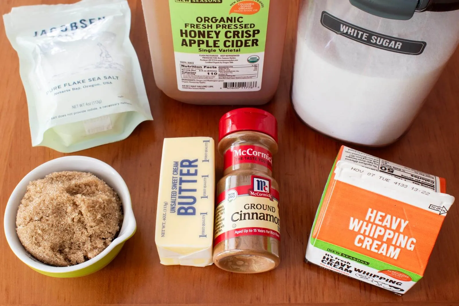 Soft Apple Cider Caramels | For the Love of Cooking