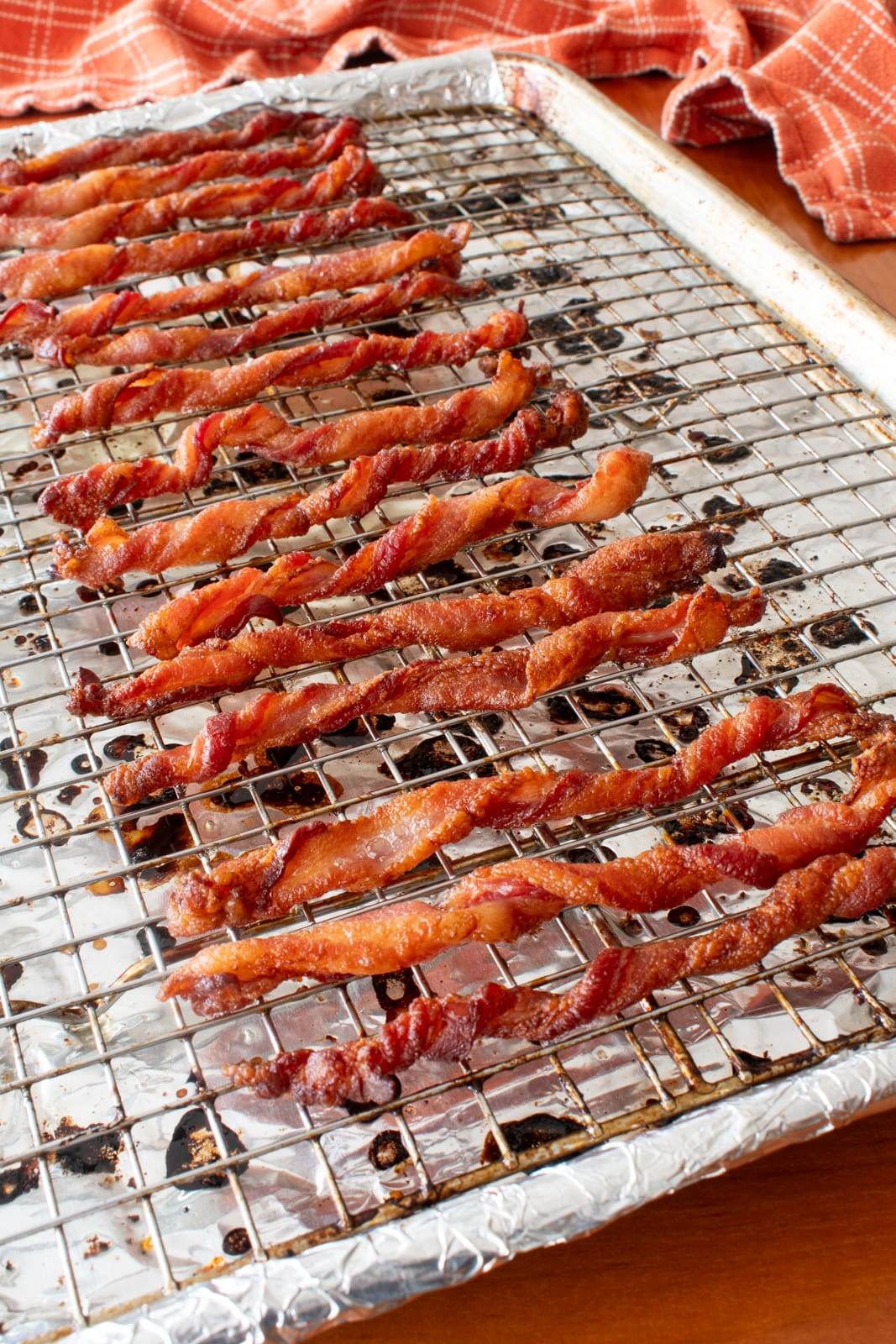 Twisted Bacon | For the Love of Cooking Twisted Bacon