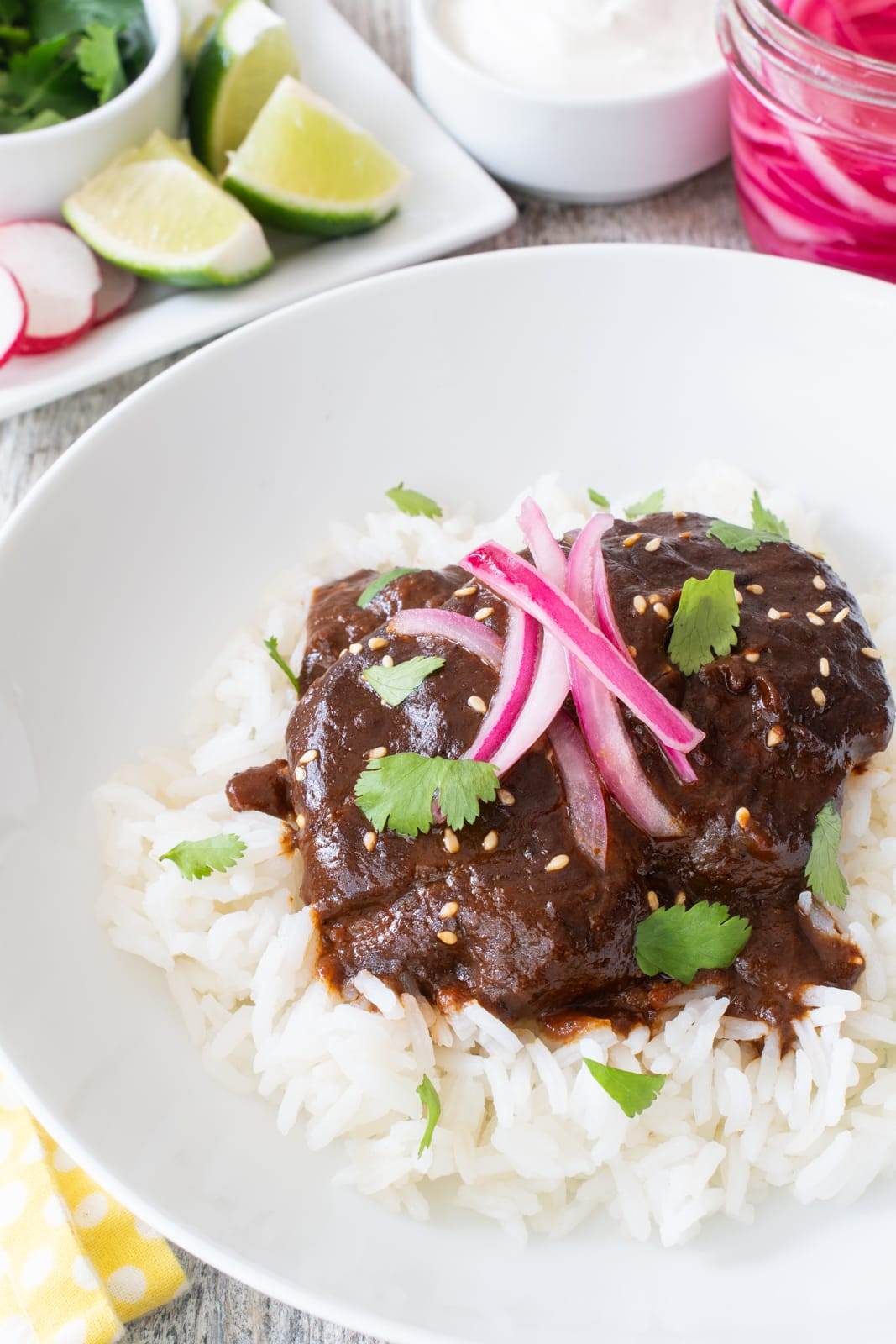 Chicken Mole | For the Love of Cooking