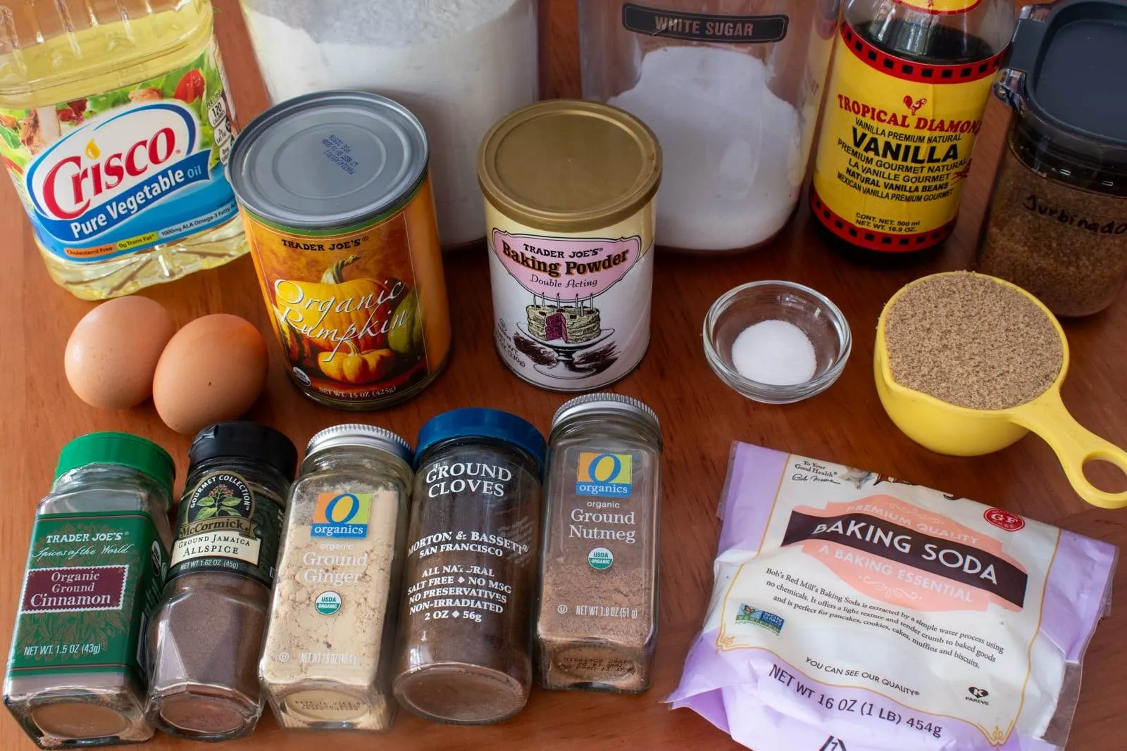 Easy Pumpkin Muffins | For the Love of Cooking Easy Pumpkin Muffins