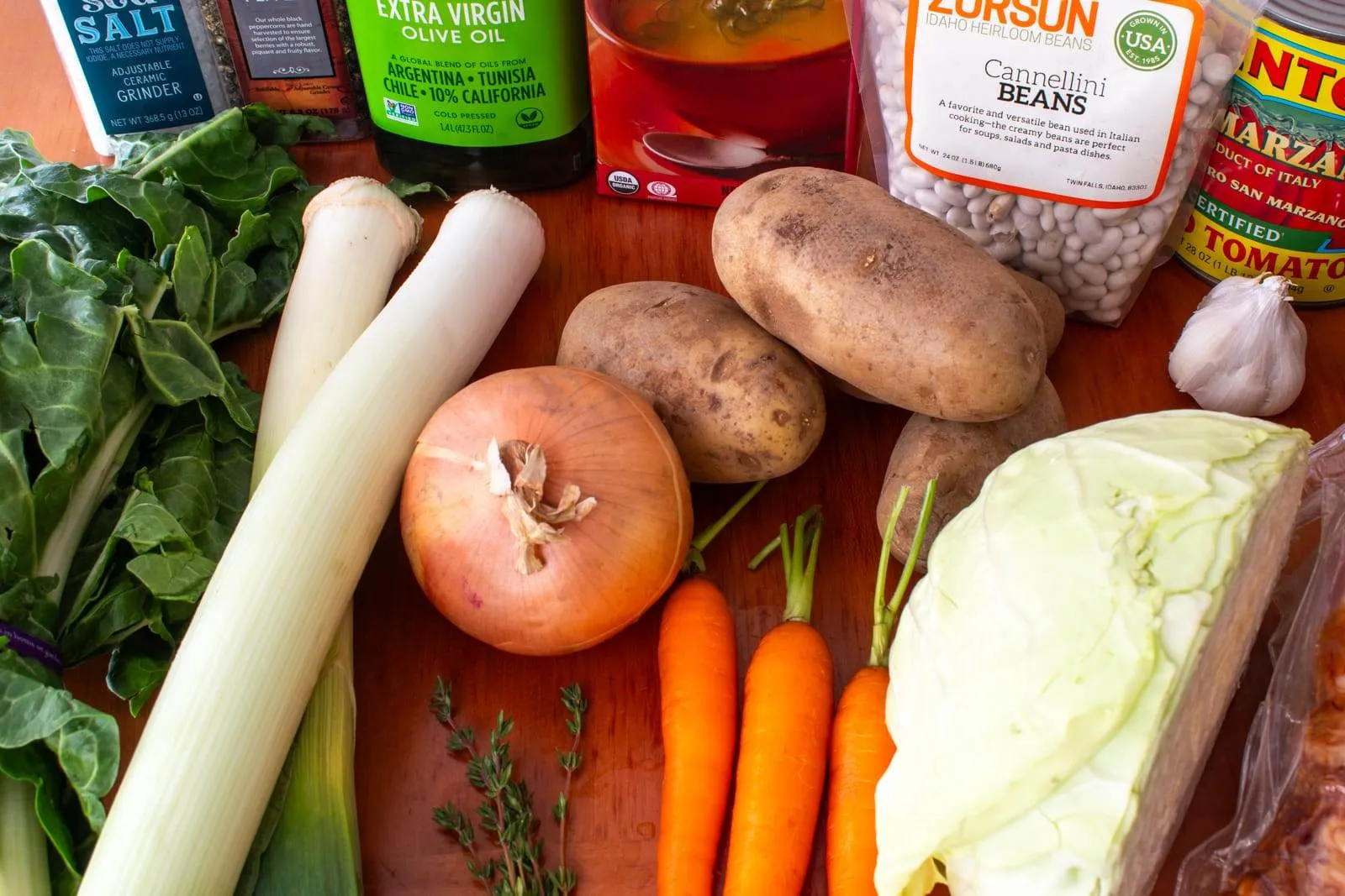 Corsican Bean Soup with Greens | For the Love of Cooking Corsican Bean ...