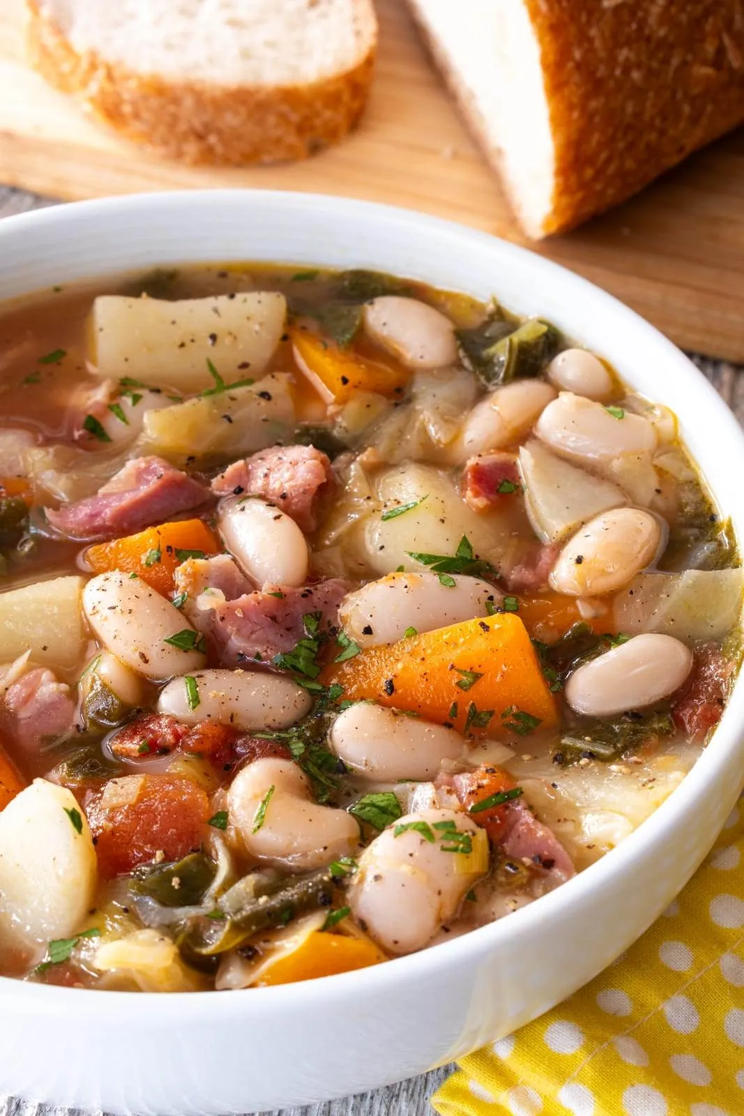 White Bean and Potato Soup | For the Love of Cooking White Bean and ...