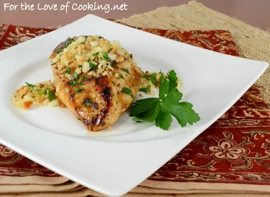 Maple-Glazed Chicken Breasts with Mustard Jus | For the Love of Cooking
