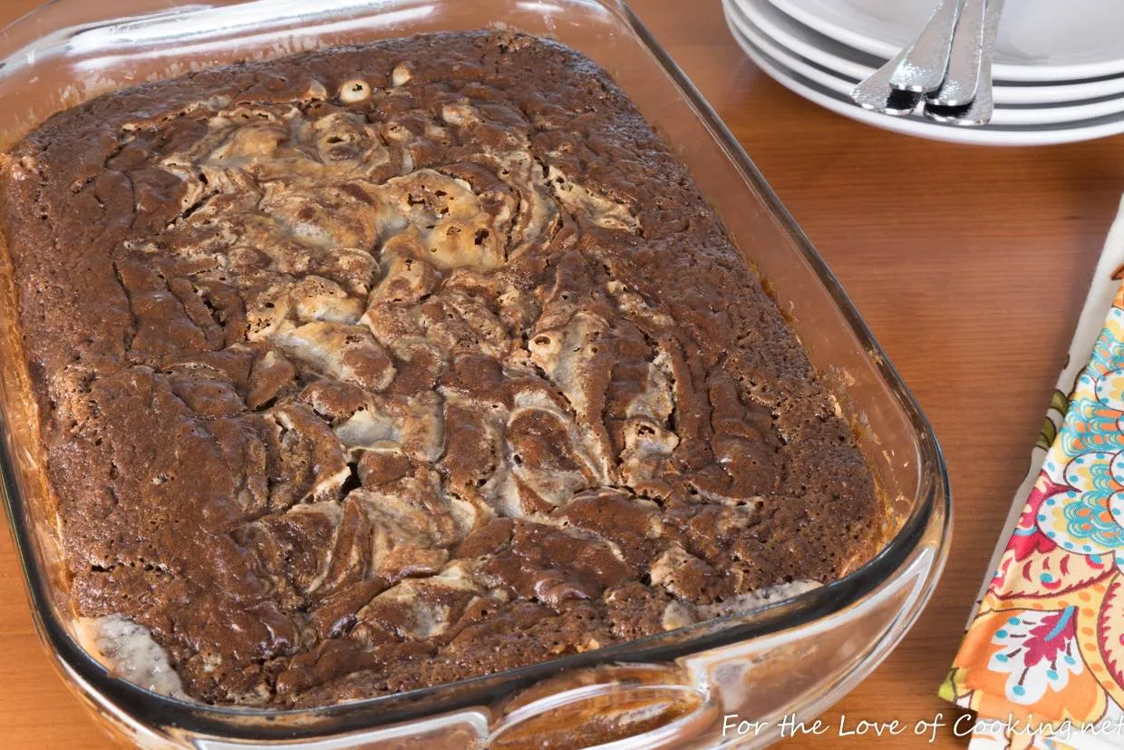 Earthquake Cake | For the Love of Cooking