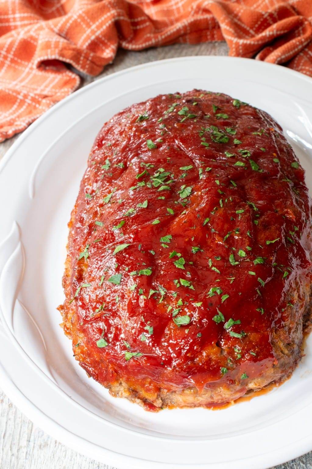 Classic Meatloaf | For the Love of Cooking Classic Meatloaf