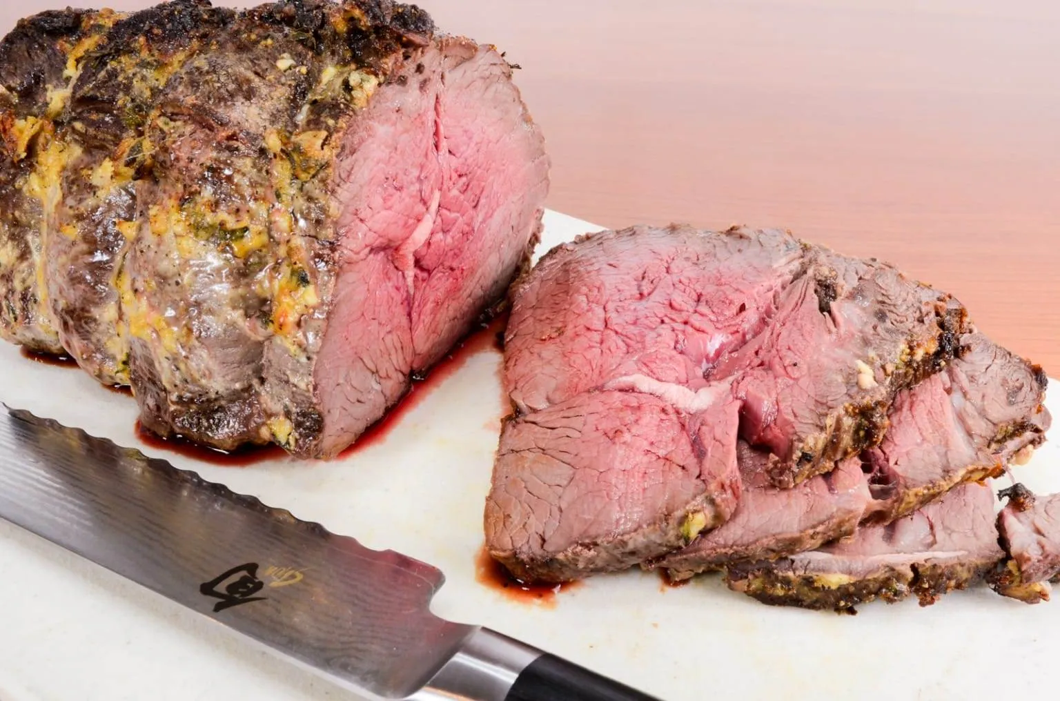 Slow-Roasted Roast Beef with Mustard, Garlic, and Thyme | For the Love ...