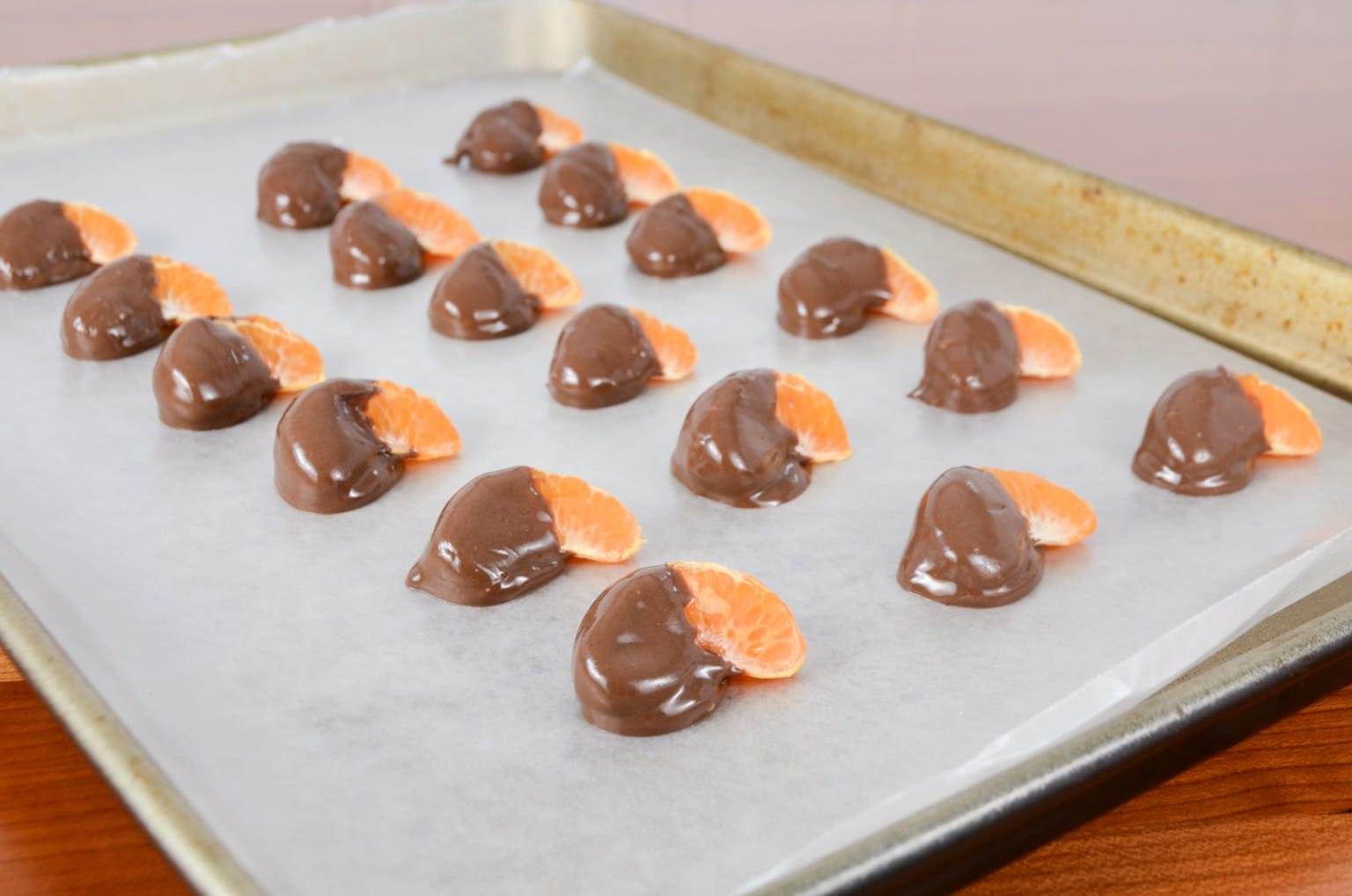 Chocolate Covered Clementines | For the Love of Cooking