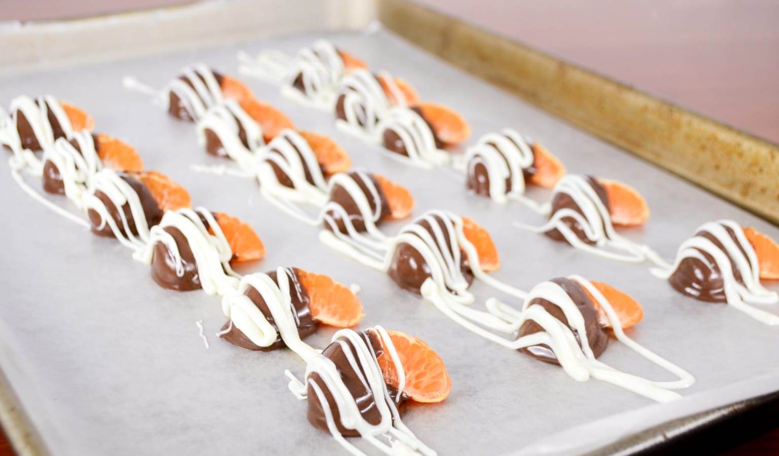 Chocolate Covered Clementines | For the Love of Cooking