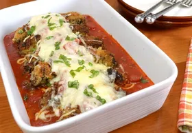 Portobello Mushroom Parmesan | For the Love of Cooking