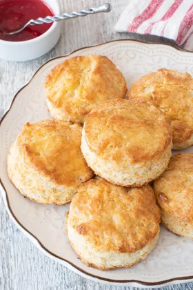 Easy Homemade Biscuits | For the Love of Cooking
