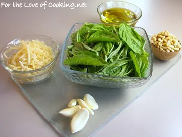 Pesto | For the Love of Cooking