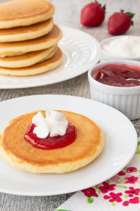 Pikelets | For the Love of Cooking