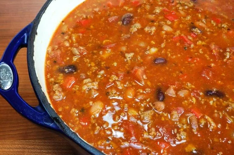 Italian Chili | For the Love of Cooking