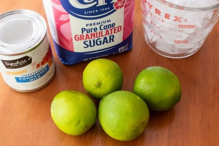 Brazilian Lemonade (Limonada) | For the Love of Cooking