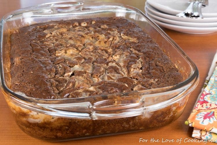 Earthquake Cake | For the Love of Cooking